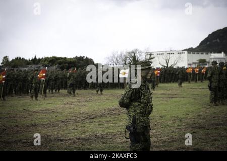 Soldiers of Japanese Ground Self-Defense Force (JGSDF) called The ...