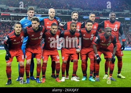Toronto FC team photo before the 2019 MLS Regular Season match between ...