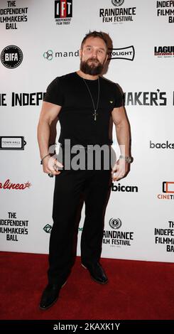 Actress Esme Coy is arriving to The Raindance Independent Filmmaker’s ...