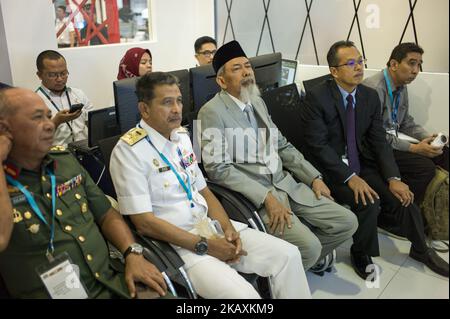 Juhar Mahiruddin, a Malaysian politician and Governor of Sabah state in ...