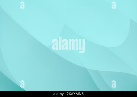 An illustration of patterns in shades of cyan - great for backgrounds ...