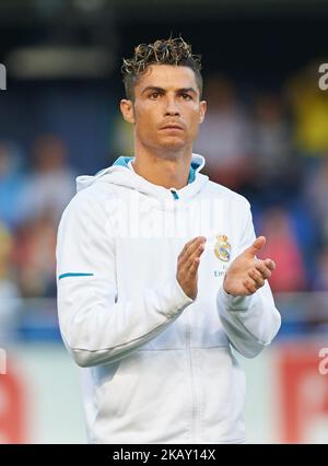 Cristiano Ronaldo of Real Madrid prior the La Liga match between ...