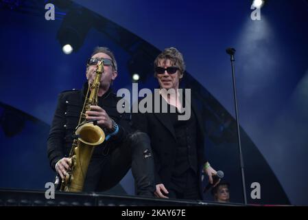 The Psychedelic Furs perform live at APE Presents, at Victoria Park ...