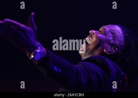 Michael Tait during the Newsboys concert at CEIZS Italia church on June ...