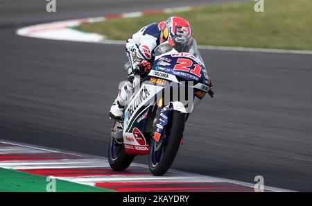 Fabio Di Giannantonio (Del Conca Grsesini Moito 3) during the Moto 3 GP ...