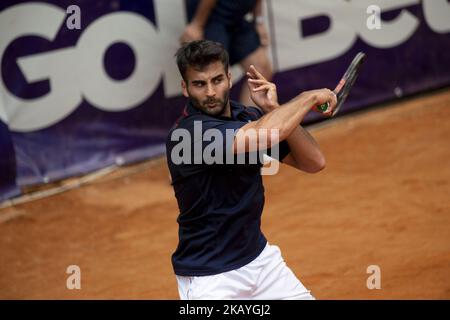 Benjamin Hassan during match between Antonio Massara (ITA) and Benjamin ...