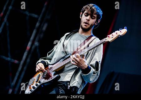 ROS performs live at Milano Summer Festival on June 19 2018, Milan ...