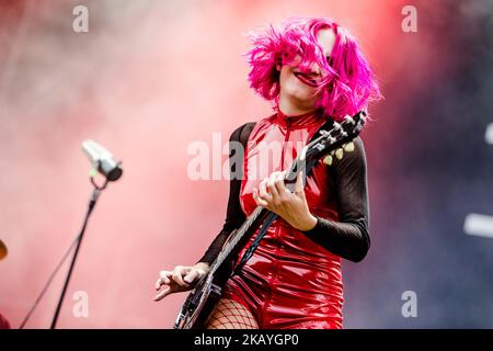 ROS performs live at Milano Summer Festival on June 19 2018, Milan ...