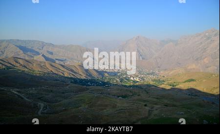 Hakkari, the southeastern Anatolian city of Turkey Stock Photo - Alamy