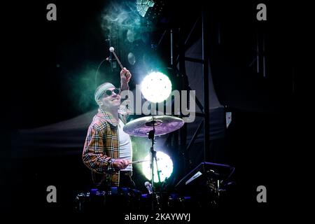 Benjamin Haggerty known by his stage name Macklemore performing live on ...