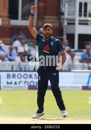 England's Liam Plunkett in bat during the NatWest T20 match at the ...