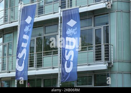 The CSU Headquarters in Munich Stock Photo - Alamy