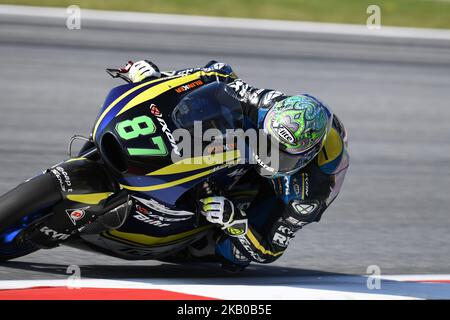 Remy Gardner (Tech 3 Racing) during the Moto 2 GP Catalunya Moto GP, on ...