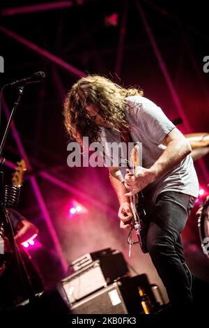 Adam Granofsky of the american indie rock band The War On Drugs ...