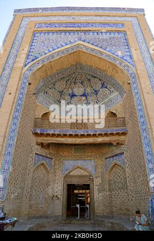 Muhammad Rahim Khan II Madrasa, Ichan Kala (Inner Fortress), Khiva ...