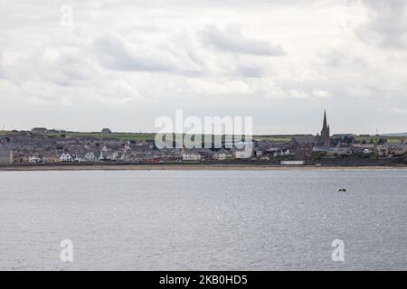 Thurso, from Scrabster, Highland, Scotland, UK Stock Photo - Alamy
