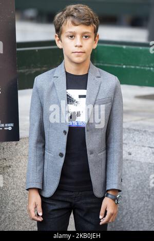 Actor Jorge Andreu attends to presentation of the film 'En Las ...