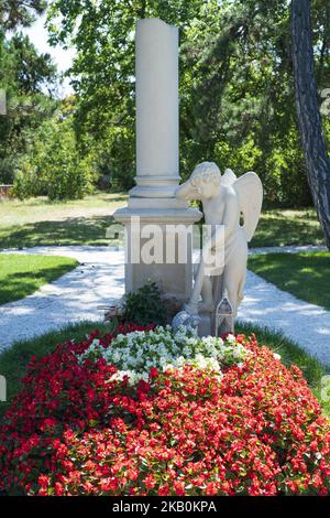 St. Marx Cemetery (Sankt Marxer Friedhof) in Vienna, used from 1784 ...