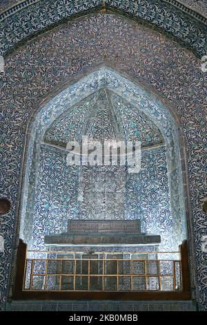 Pahlavan Mahmoud Mausoleum (aka Palvan Pir), Ichan Kala (Inner Fortress ...