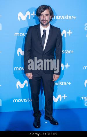 Pablo Nieto attends to blue carpet of presentation of new schedule of ...