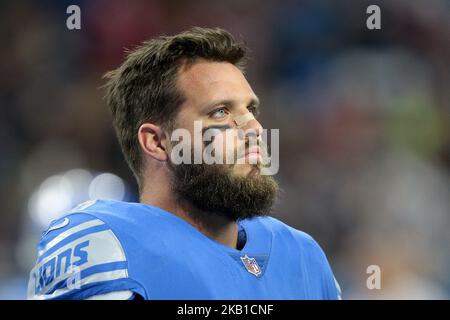 New England Patriots offensive tackle Conor McDermott (75) during the ...