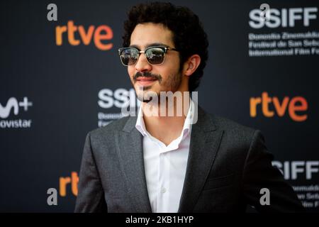 Chino Darin at 'The Angel' premiere during the 66th San Sebastian ...