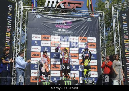 8Fontanesi, Kiara podium world women's winner the World Round 6-Italy ...