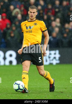 Wolverhampton Wanderers' Ryan Bennett Stock Photo - Alamy