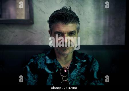 Spanish actor Nacho Guerreros poses during a portrait session at La ...
