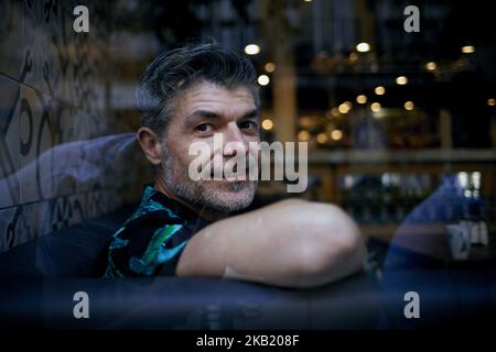 Spanish actor Nacho Guerreros poses during a portrait session at La ...