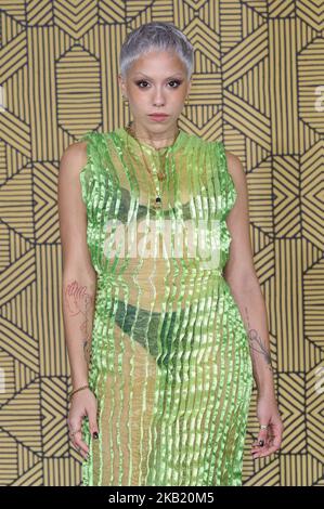 Poppy Ajudha attends the "Black Panther: Wakanda Forever" European ...