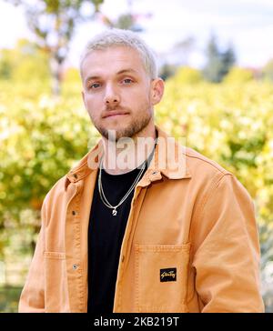 John K aka John Poulson Keyser poses for a portrait on Day 2 of Live In ...