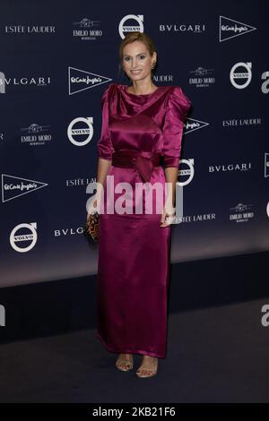 Andrea Pascual attends the 'TELVA Tributo. Una Cronica De Moda ...