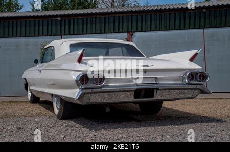 1960 Cadillac convertible super luxury car Stock Photo - Alamy