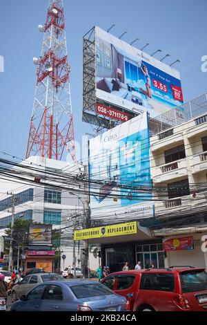 Testosterone Replacement Centre Pattaya Thailand Stock Photo - Alamy