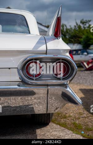 1960 Cadillac convertible super luxury car Stock Photo - Alamy
