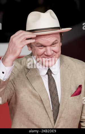Actor John C. Reilly poses during the red carpet of the movie "Stan ...