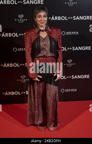 Maria Isabel Diaz attends to 'El Arbol de la Sangre' premiere at ...