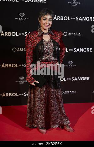 Maria Isabel Diaz attends to 'El Arbol de la Sangre' premiere at ...