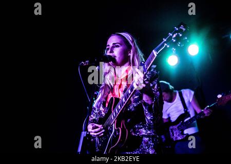 Laurel Arnell-Cullen, better known as Laurel, a British indie musician ...