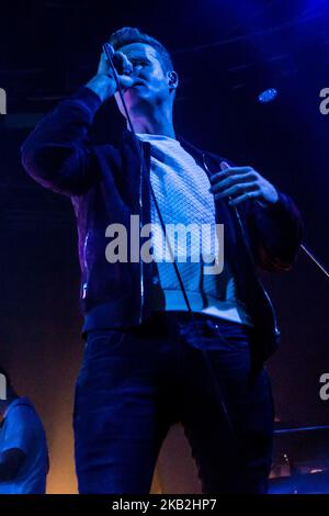 Kodaline performs live at Fabrique in Milano, Italy, on October 28 2018 ...