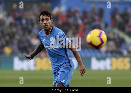 Getafe CF's Damian Suarez during official photo session. July 18, 2022 ...