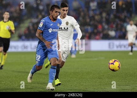 Getafe CF's Damian Suarez during official photo session. July 18, 2022 ...