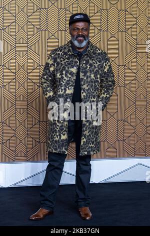 Danny Sapani attends the "Black Panther: Wakanda Forever" European ...