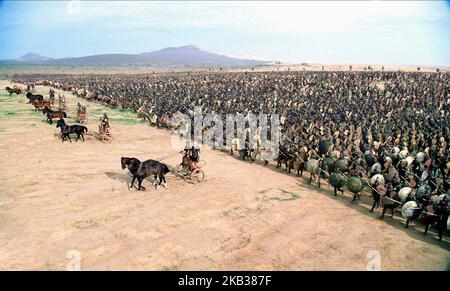 GREEK SOLDIERS HEAD FOR TROY, TROY, 2004 Stock Photo - Alamy