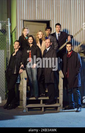 Jill Hennessy & Miguel Ferrer Television: Crossing Jordan (TV-Serie ...