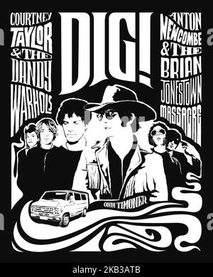MOVIE POSTER, DIG!, 2004 Stock Photo - Alamy