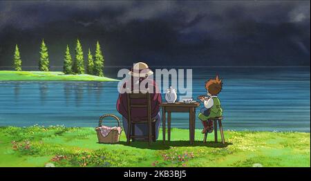 ELDER SOPHIE, MARKL, HOWL'S MOVING CASTLE, 2004 Stock Photo - Alamy