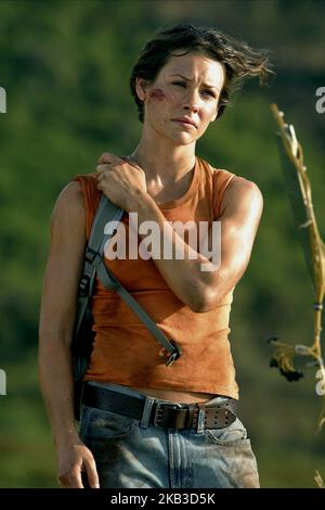 LOST : SEASON 1, EVANGELINE LILLY, 2004 Stock Photo - Alamy