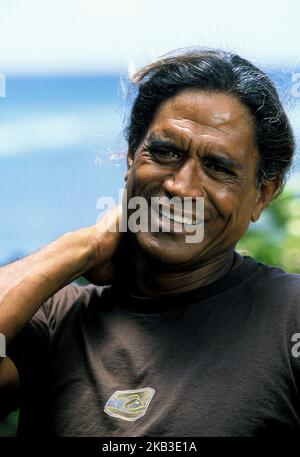 TITUS KINIMAKA, RIDING GIANTS, 2004 Stock Photo - Alamy